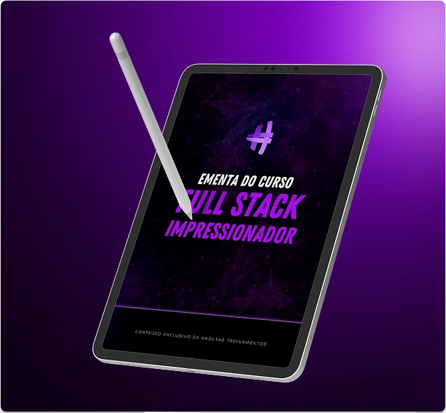 Curso Full Stack Impressionador - Hashtag Treinamentos